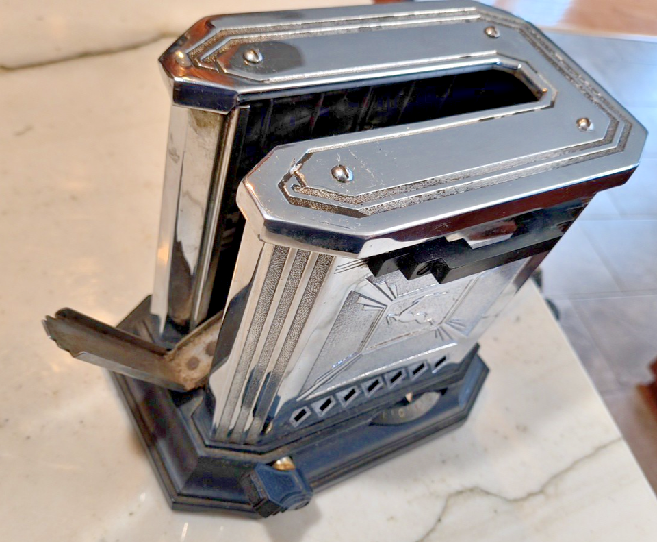 Art Deco HOTPOINT Toaster by Raymond Patten Iconic "GAZELLE" Model ...