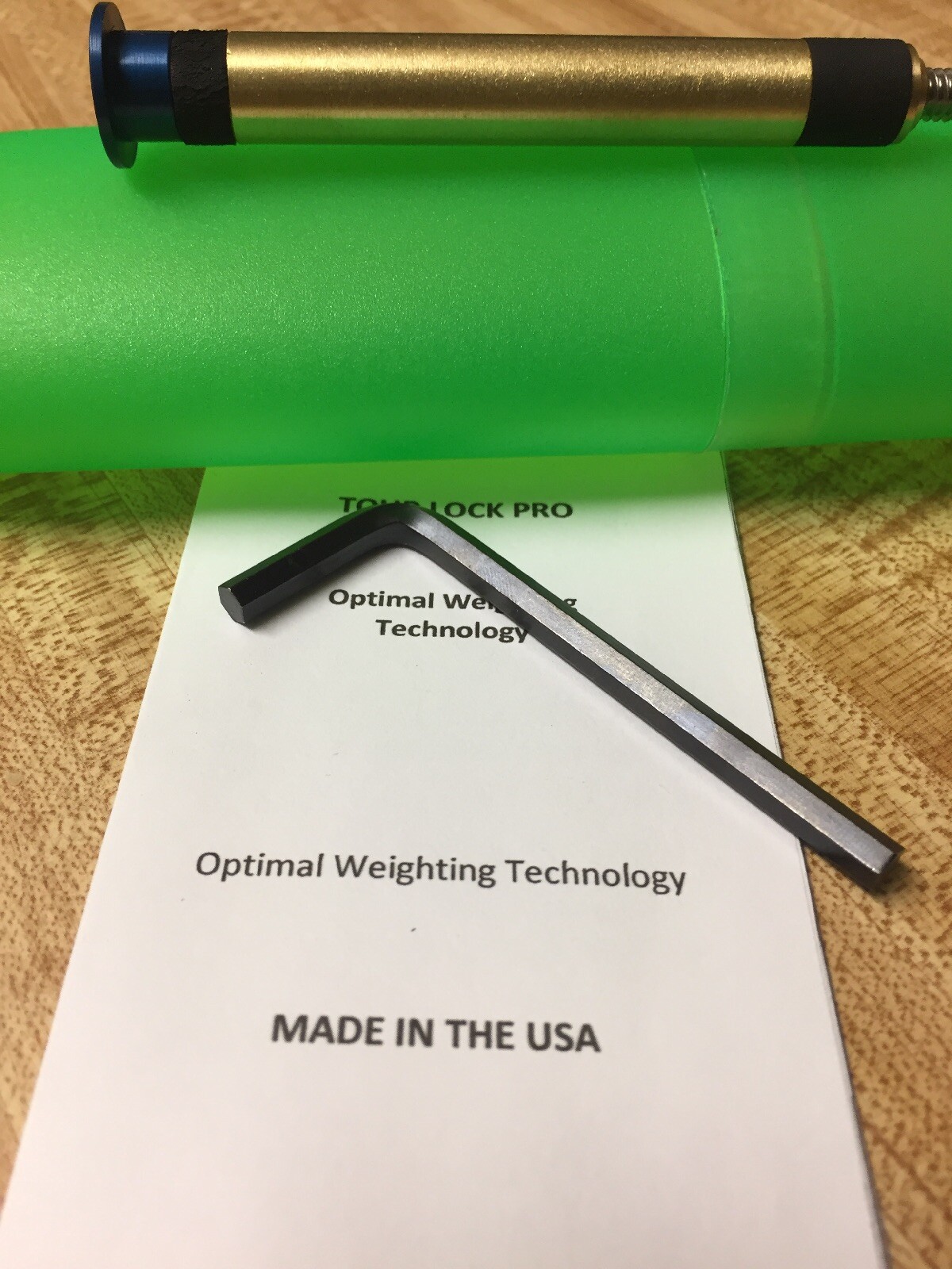 New Tour Lock Pro Counter Weight 80Gram (BLUE) for Putters w/Locking ...