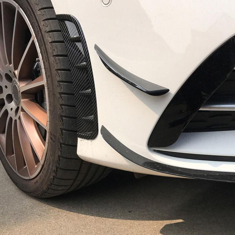 2X Front Bumper Spoiler Side Air Intake Cover For Benz A-Class W177 A35 ...
