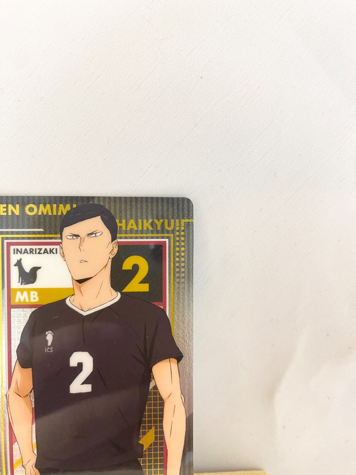 Haikyuu!! Haikyu!! Ren Omimi Trading Card TCG No.26 Bandai Namco ...
