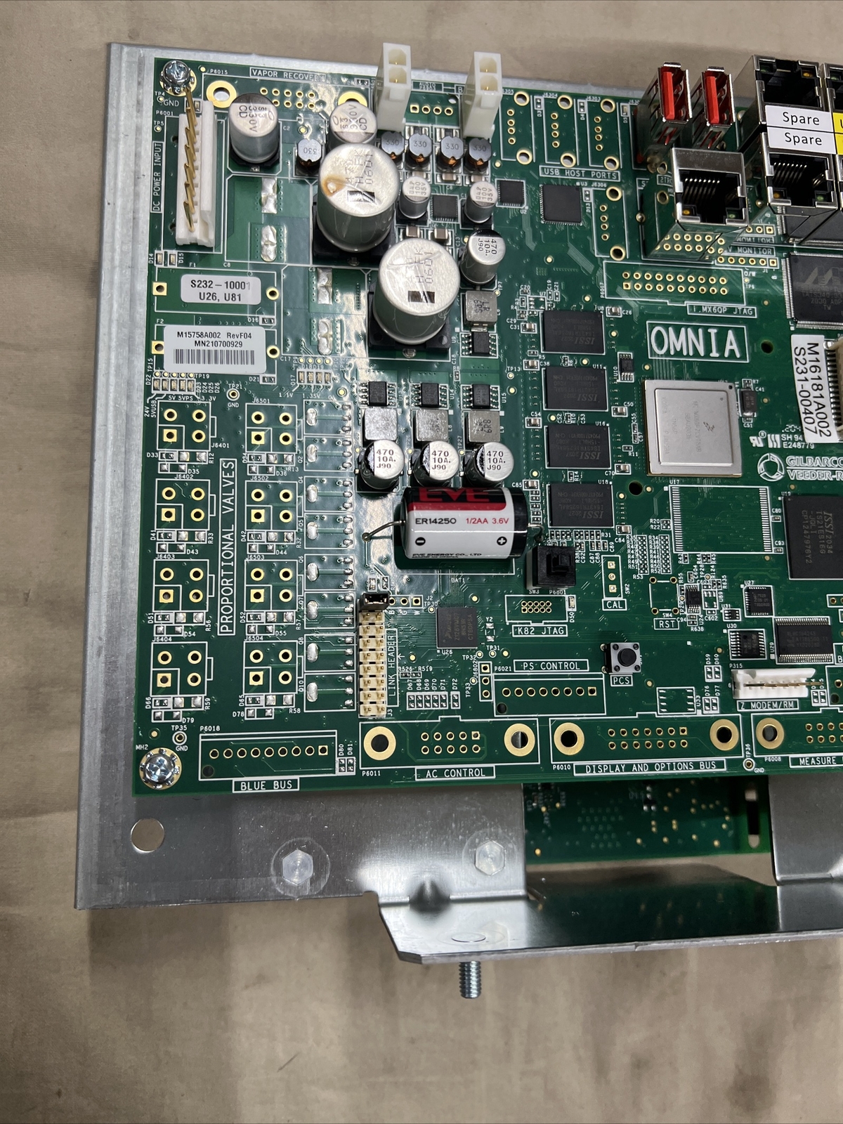 Gilbarco FlexPay IV Omnia M16181A002 M15758A002 M15724a001 Some have ...