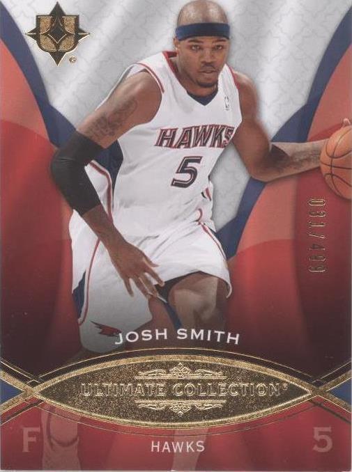 2008-09 Ultimate Collection - Josh Smith #71 /499 for sale online | eBay