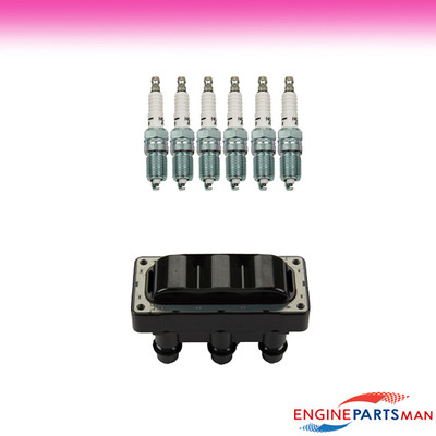 TK Fits 1995-2003 Ford Ranger V6 3.0L Tune up Kit Ignition Coil Plug | eBay