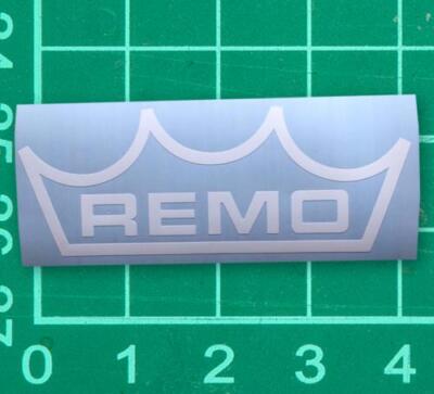Remo Drums Sticker Decal band | eBay