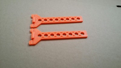 2 x Tingle brick wall building string line holder twigs use with corner ...