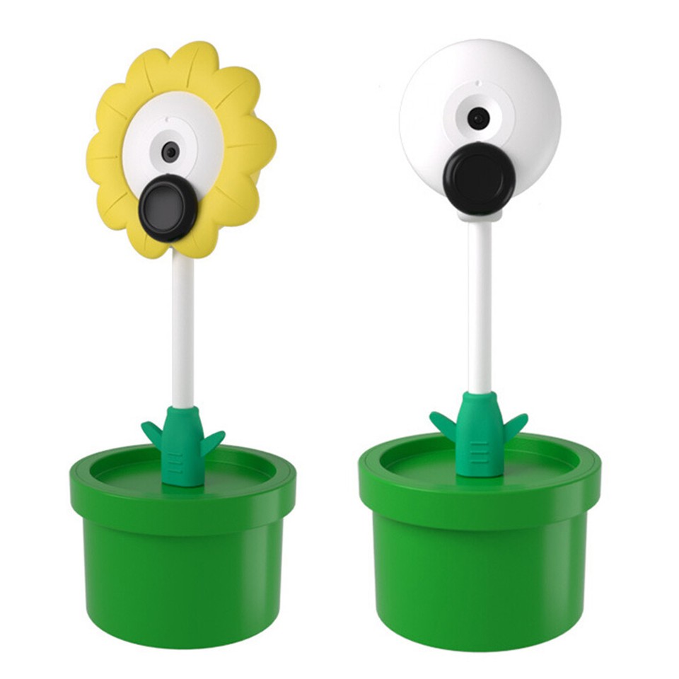 For NS2 High Definition Computer Camera Flower Shape Gaming Accessories ...