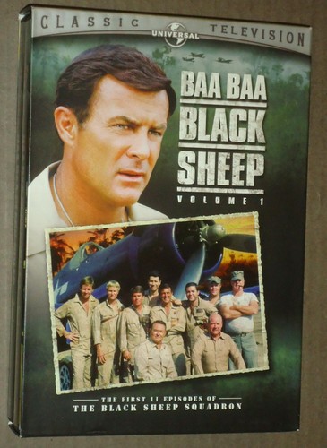Baa Baa Black Sheep Vol 1 R1 2 Disks TV Series Box Set DVD | eBay
