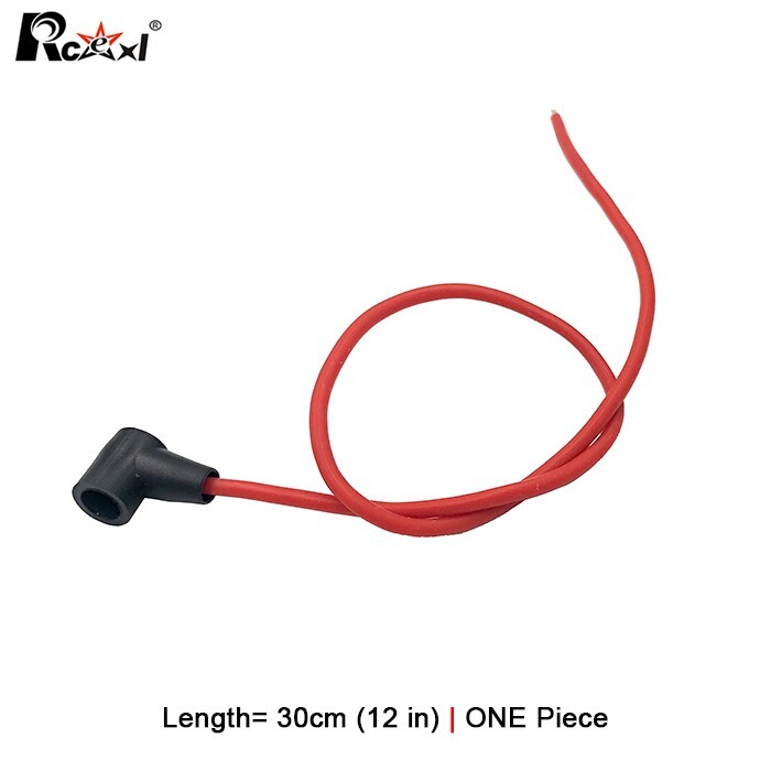 Rcexl Remote Controlled Nitro Engine Glow Plug with AWG 18 Silicone ...