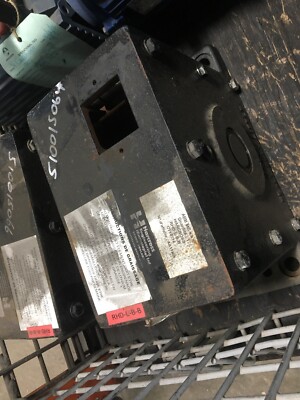 ABB HARCROSS RHD-L-B-B C110716 GEARBOX ASSEMBLY | eBay