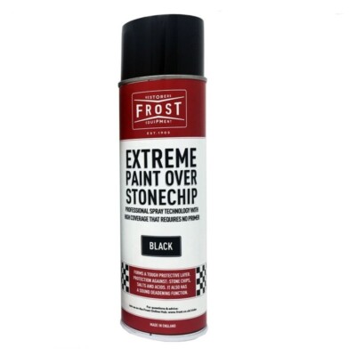 Extreme Paint over Stone Chip BLACK 500ml Aerosol | eBay UK