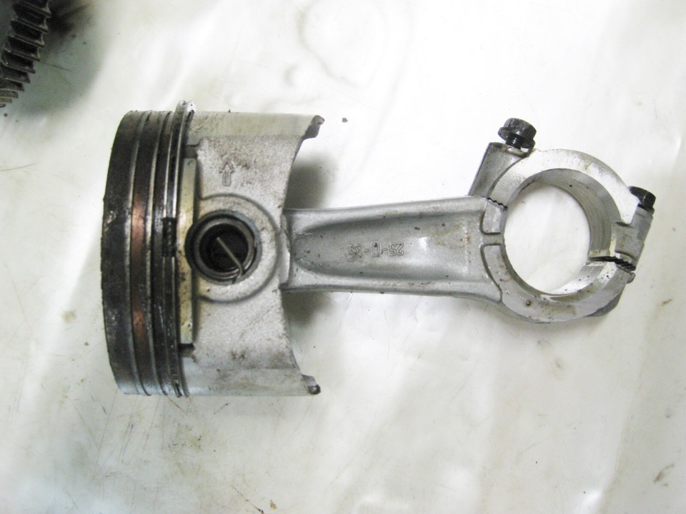 Tecumseh Engine OV358EA-206940G Piston Rod Assembly Part 35777A, 36925A ...