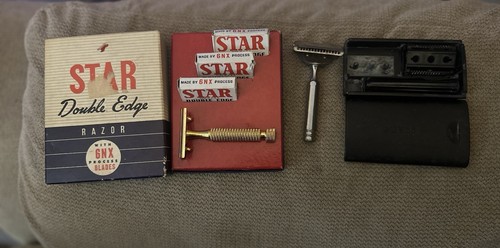 Lot Of 3 Vintage Star Safety Razors | eBay