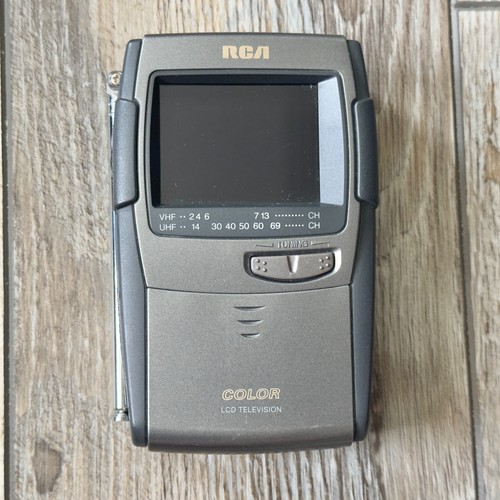 Vintage RCA Mini Portable Handheld 2.3" LCD TV Color Monitor 16-3050 | eBay