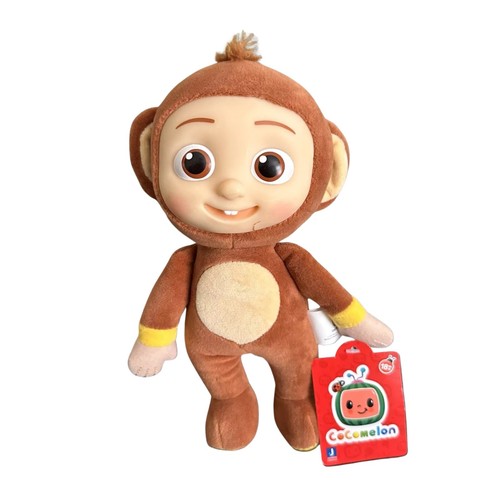 Cocomelon JJ Monkey Plush Doll 8” Soft Stuffed Animal Toy Kids Gift ...