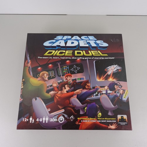 SPACE CADETS Dice Duel Stronghold Games Sydney & Geoff Engelstein EUC ...