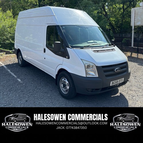 FORD TRANSIT,91,000 MILES,12 MONTHS MOT,FULL SERVICE,LWB,HI ROOF,2.4 ...