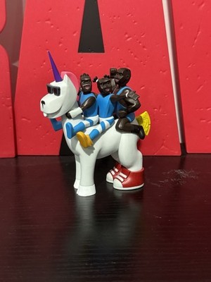 The New Day Riding Unicorn WWE Loot Crate Exclusive Figure Booty-ful ...