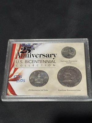 25th Anniversary U.S Bicentennial Coin Collection | eBay