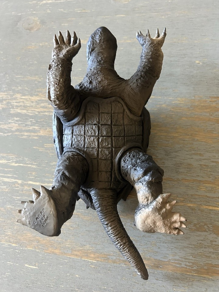 Gamera - Ccp Masaaki Satake Kaiju Collection 10” Crawling Gamera 1965 ...