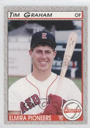 1990 Bill Pucko Elmira Pioneers Tim Graham #1 | eBay