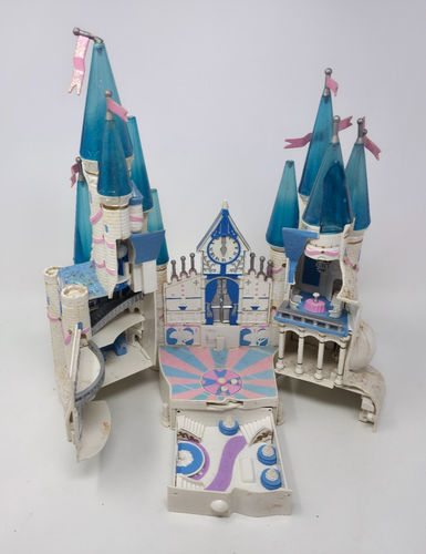 1996 Trendmasters Disney Cinderella Star Castle Incomplete | eBay