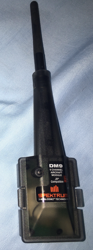 Spektrum DM9 Conversion Module 2.4 Ghz for JR radios XP8103a 9303 to ...