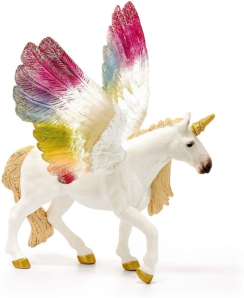 Schleich Bayala Wing Rainbow Unicorn Figure 70576 | eBay UK