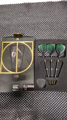 24 Gram TARGET CULT SP02 90% TUNGSTEN STEEL TIP DARTS WITH SWISS POINTS ...