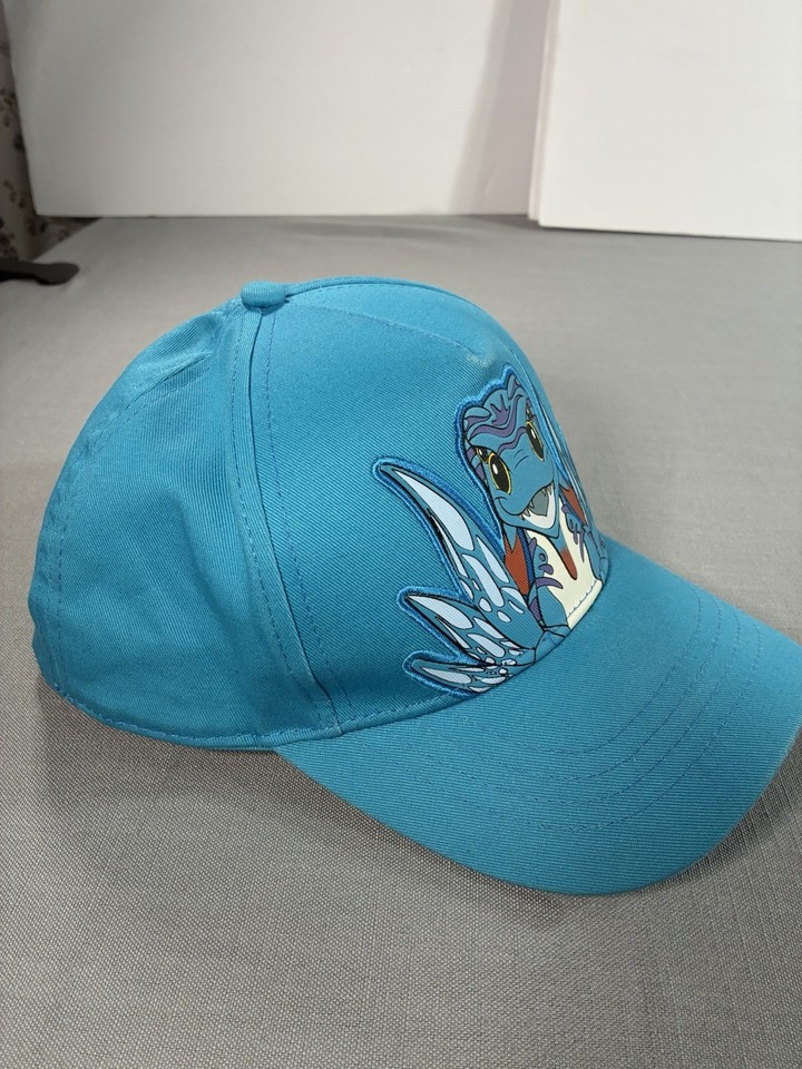 Disney Pandora Avatar Banshee Ikran Snapback Hat Blue Adjustable | eBay