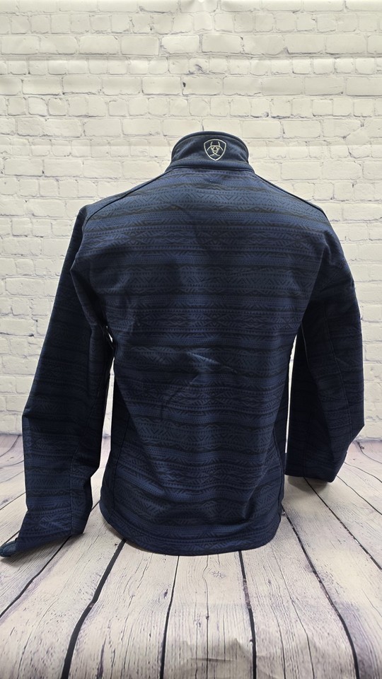 Ariat Men's Jacket New Team Softshell AZTEC Print | eBay