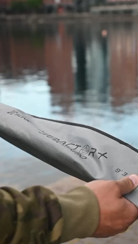 Sonik XTRACTOR + Dark Camo Carp Rod 6ft 3lb tc NEW 2025 launch detail ...
