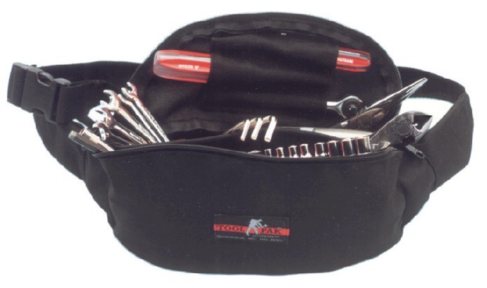FannyPak Toolbelt ToolPak by Paktek Tool Belt Tool Pouch NSN# 5140-01 ...