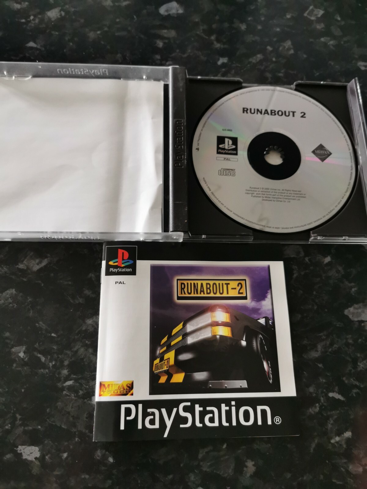 Runabout 2 (Sony PlayStation 1, 2000) - US Version | Achetez sur eBay