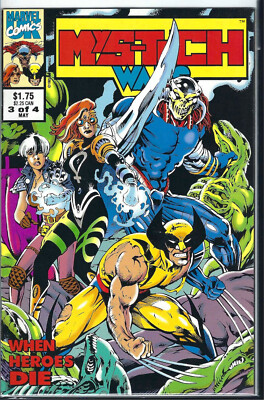 MYS-TECH WARS #3 (1993): VF/NM | eBay
