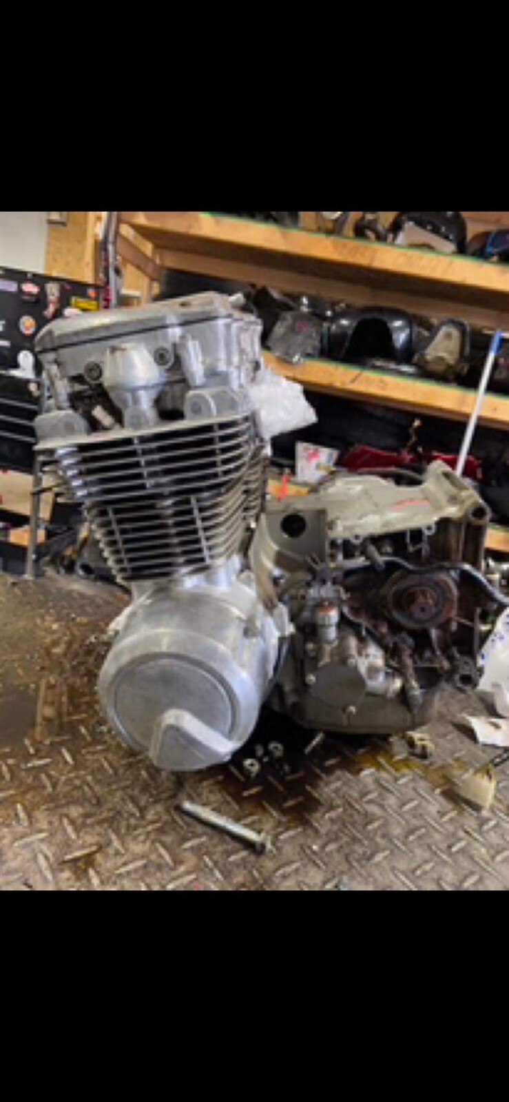 1981 Honda CB650 CB 650 C Custom Engine Motor | OE | Japan