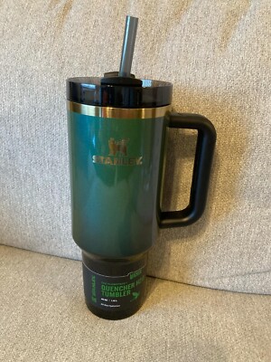 NEW Stanley Wicked Elphaba 40oz tumbler READY TO SHIP | eBay