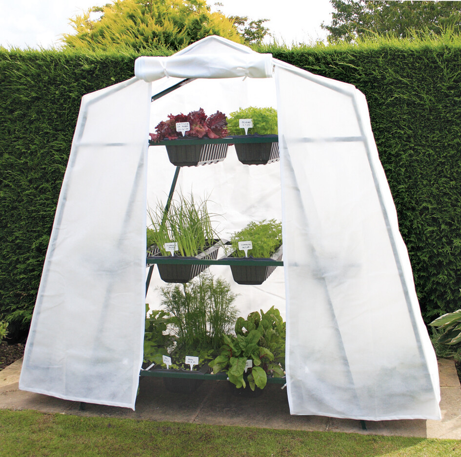 Patio Gro Raised Bed Growing Frame Trug Garden Salads Vegetables Herbs ...