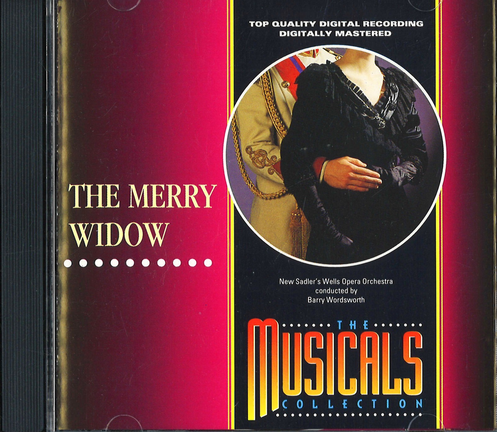 803 AA NEW SEALED CD THE MUSICALS COLLECTION THE MERRY WIDOW | eBay ...