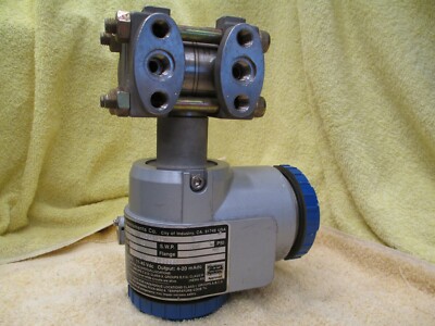 Barton Instruments FHCF-36V4 Transmitter, 60-900 H2O, 2300 PSI, Used ...