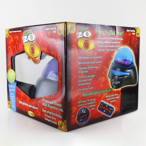 20Q Challenge Game by Radica Games (Ages 8 and up) | eBay