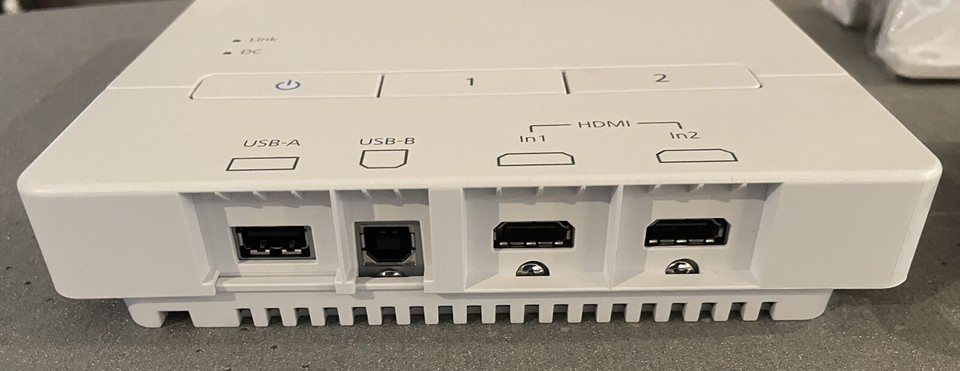 Epson ELPHD02 HDBaseT Transmitter Control Pad with AC Adapter | eBay