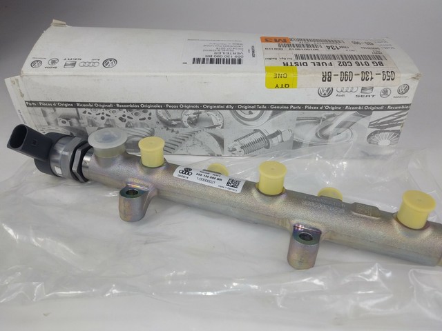Volkswagen 059130090BR Genuine OEM Fuel Rail for sale online | eBay
