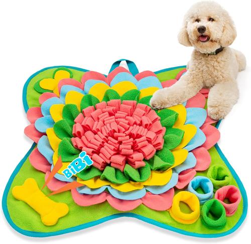 Snuffle Mat for Dogs Pet Treats Feeding Mat Non-Slip Dog Puzzle Toys ...