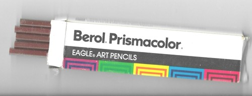 Berol Prismacolor Eagle Art Pencils 11 Unsharpened Brown Box Of 12 ...
