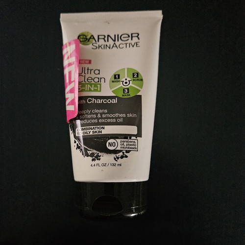 Garnier SkinActive • Ultra Clean 3-in-1 with Charcoal • 4.4 fl oz ...
