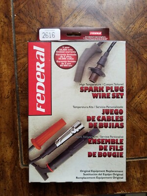 Spark Plug Wire Set Federal Parts 2616, Brand NEW | eBay