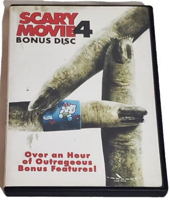 Scary Movie 4 Bonus Disc DVD - Interviews Behind The Scenes | eBay