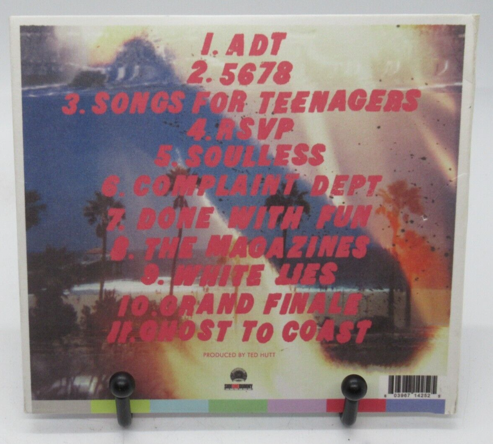 FAKE PROBLEMS: REAL GHOSTS CAUGHT ON TAPE MUSIC CD, 11 TRACKS, SIDE ONE ...