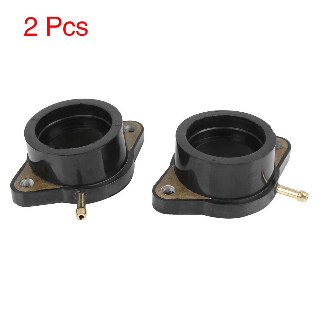 2pcs Motorcycle Carburetor Intake Manifold Boots for Yamaha XS650 SE SF ...