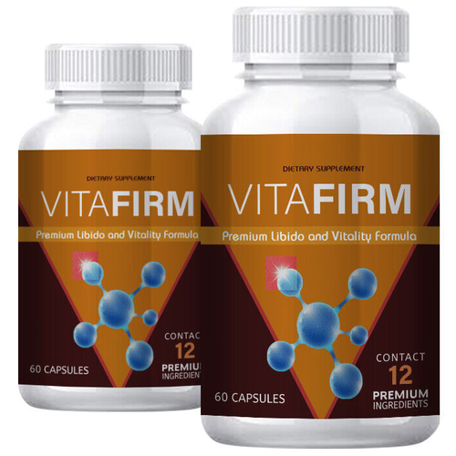 VitaFirm - Vitafirm Premium Libido & Vitality Formula (2 Pack) | eBay